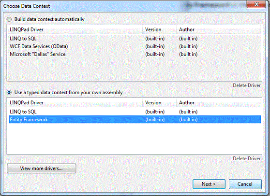 LINQ - Usando e abusando do LINQPad 4 - II