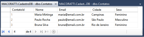 Asp Core Crud Usando React Js E Entity Framework