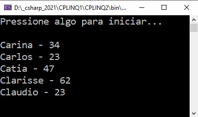 C# - PLINQ - Principais métodos - I