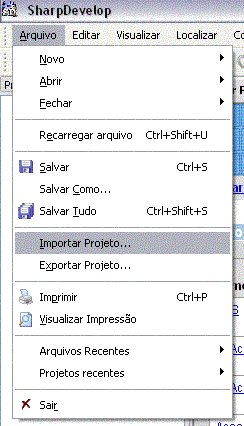 Usando SharpDevelop II