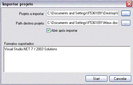 Usando SharpDevelop II