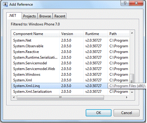 Windows 7 Mobile - Usando a API do Twitter