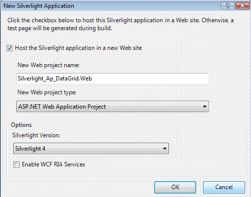 SilverLight 4 - Apresentando o DataGrid