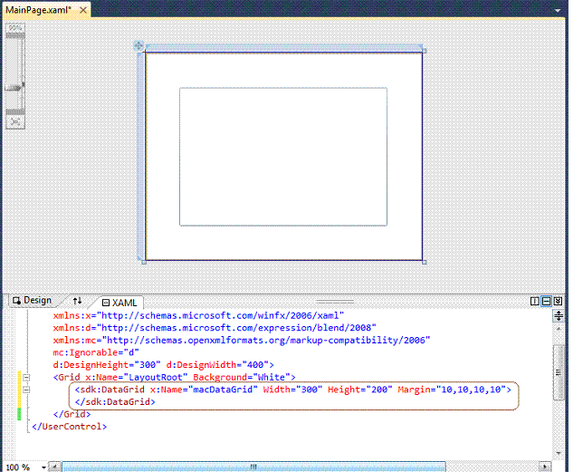 SilverLight 4 - Apresentando o DataGrid
