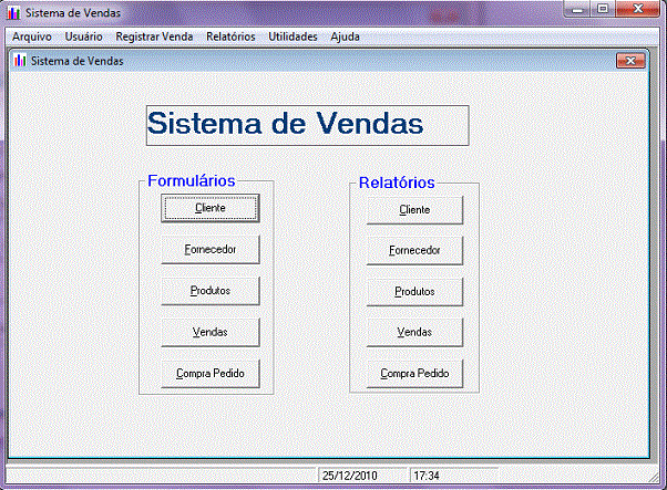 VB - Controle de Vendas