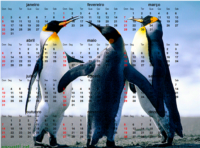 VB .NET - Gerador de Calendário