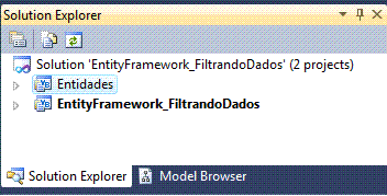 Entity Framework - Filtrando dados