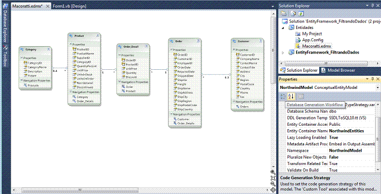 Entity Framework - Filtrando dados