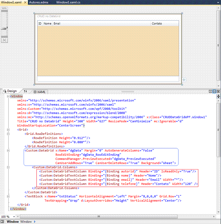 Wpf Crud Com Linq To Sql