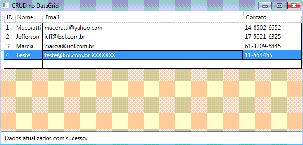 Wpf Crud Com Linq To Sql