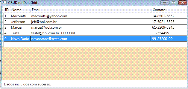 Wpf Crud Com Linq To Sql