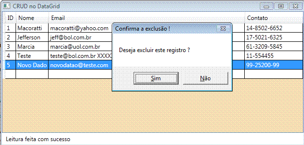 Wpf Crud Com Linq To Sql