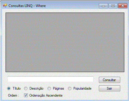 LINQ - Usando cláusulas dinâmicas com Where em Consultas