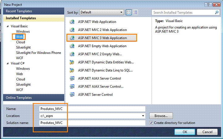 ASP .NET MVC 3 - O modelo (Model)