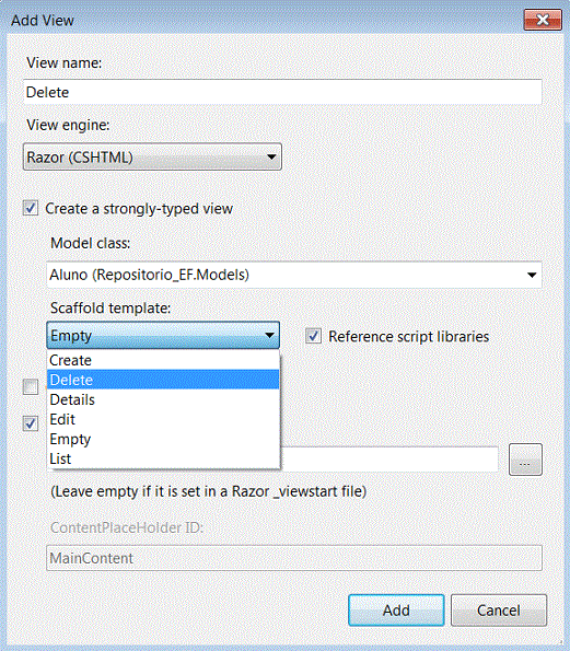 Asp Net Mvc Usando Autenticação Imagens Repositório Unit Of Work E Entity Framework Ii
