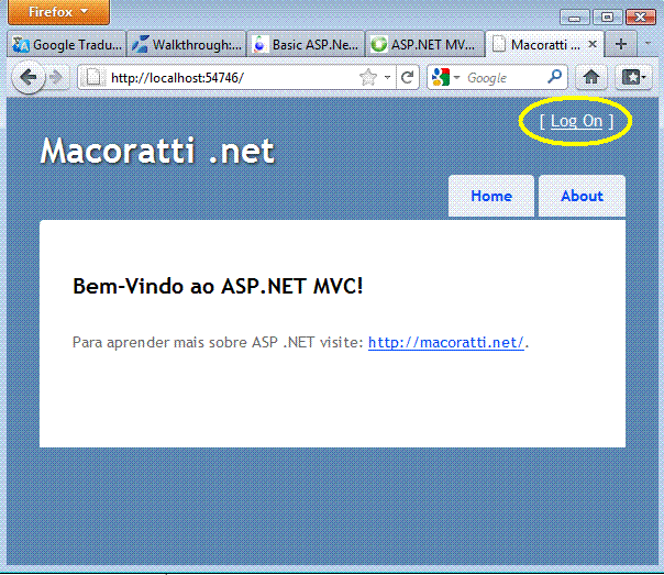 Asp Net Mvc 3 Usando Os Recursos De Autenticação
