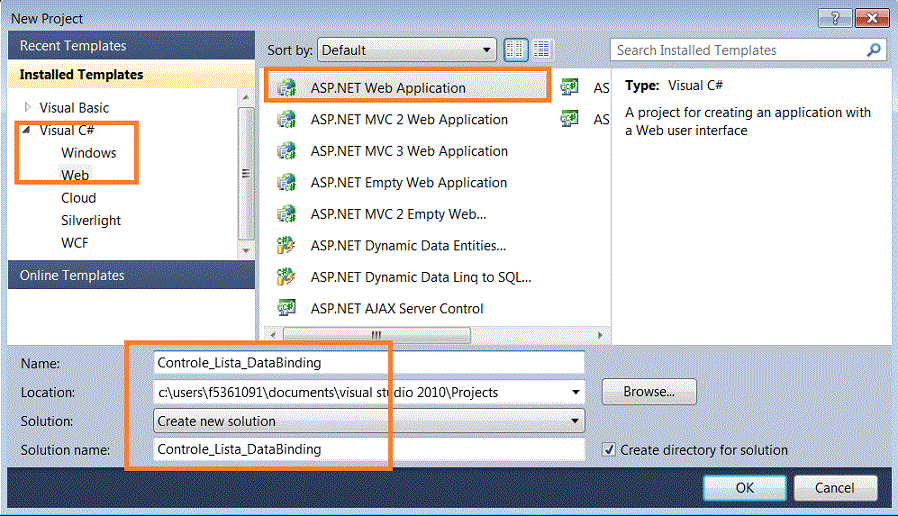 ASP .NET - Vinculando dados a controles de Lista (C#)