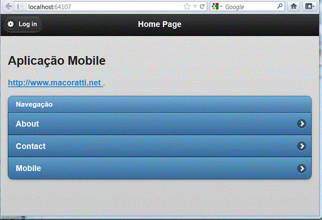 Asp Net Criando Uma Aplicação Mvc4 Mobile Com Entity Framework