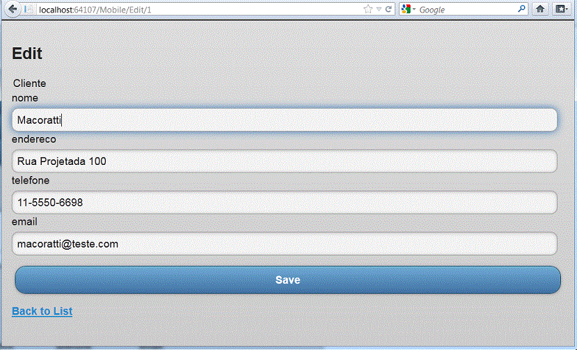 Asp Net Criando Uma Aplicação Mvc4 Mobile Com Entity Framework