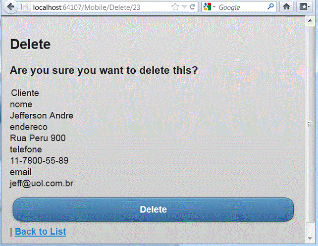 Asp Net Criando Uma Aplicação Mvc4 Mobile Com Entity Framework