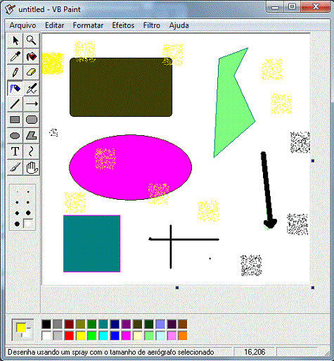 VB 6 - Programa para desenho - Paint