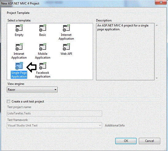 ASP NET MVC Single Page Application SPA 