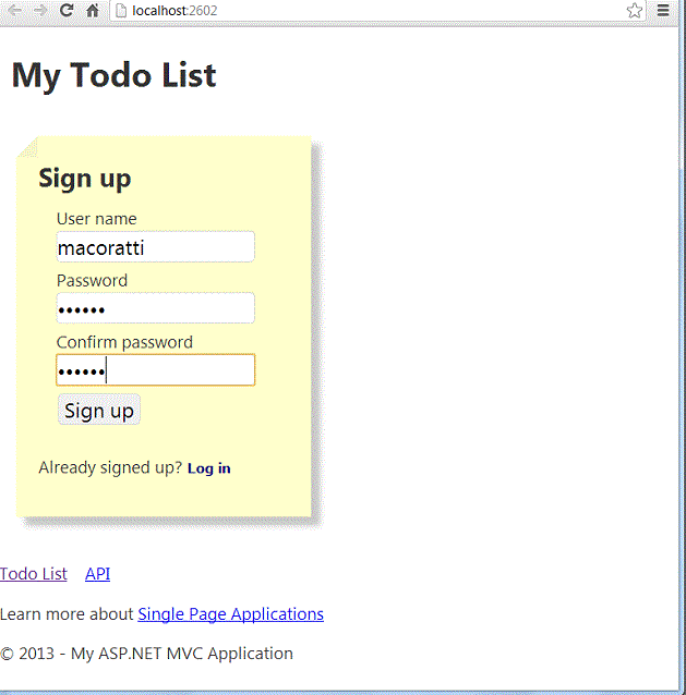 ASP NET MVC Single Page Application SPA 