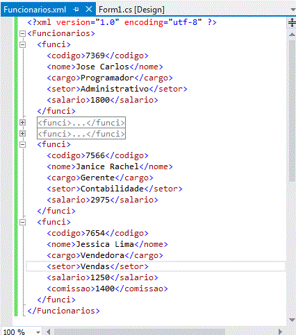 C# - Armazenando XML no SQL Server