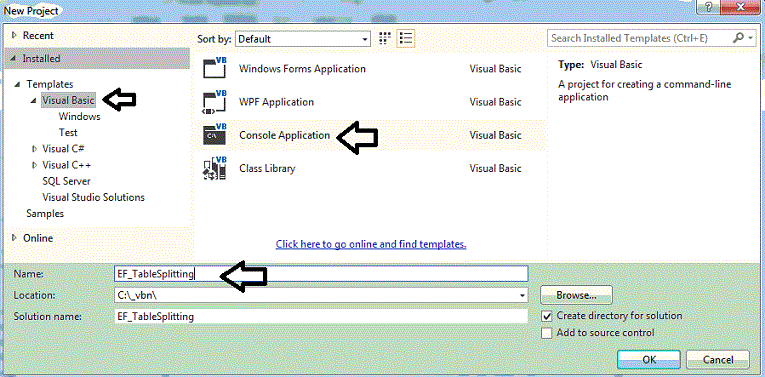 Entity Framework - Table Splitting com Code First