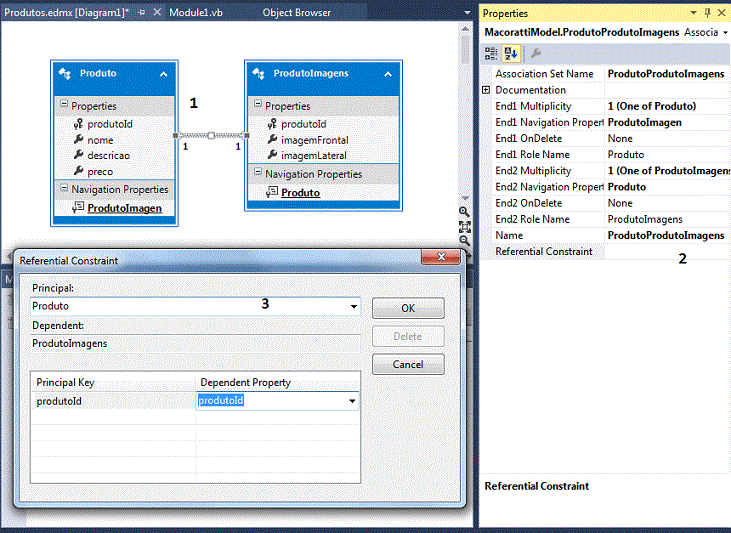 Entity Framework - Table Splitting com Code First