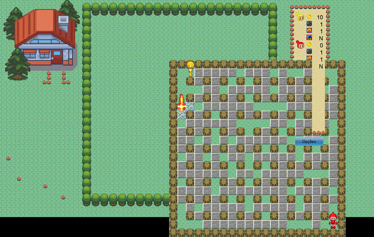 VB .NET - Jogo Bomberman multiplayer