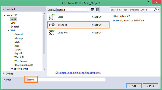 Asp Net Mvc Injeção De Dependência Com Ninject