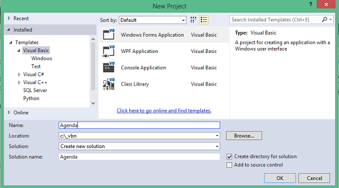 VB .NET - Criando uma Agenda com MonthCalendar