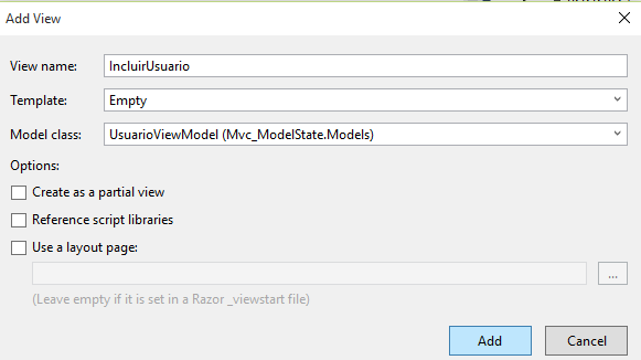 ASP .NET MVC 5 - A misteriosa classe ModelState