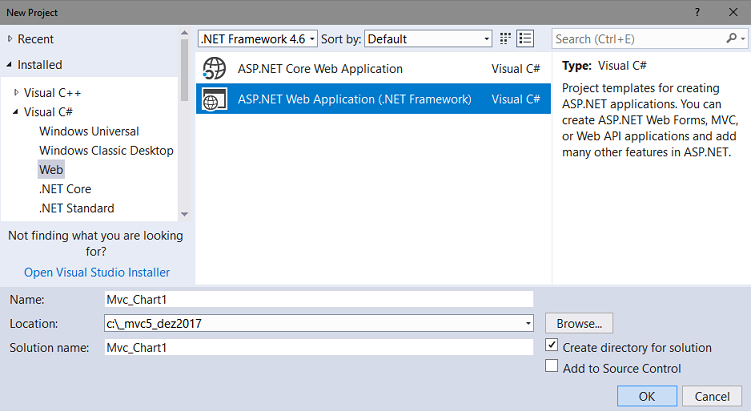 Asp Net Mvc 5 Criando Gráficos Com Chartjs