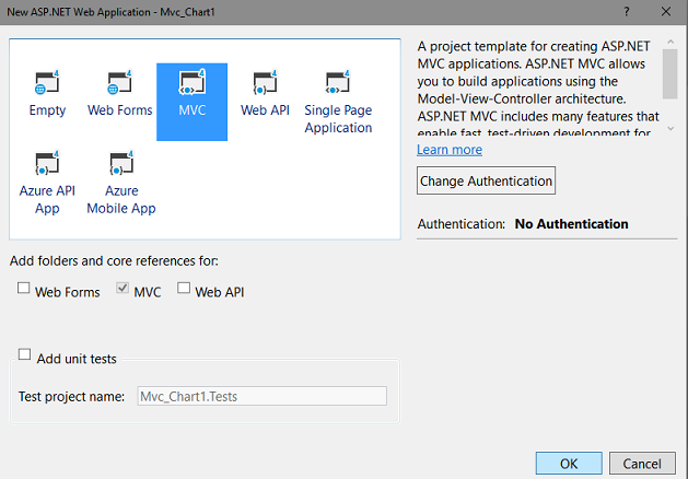 Asp Net Mvc 5 Criando Gráficos Com Chartjs