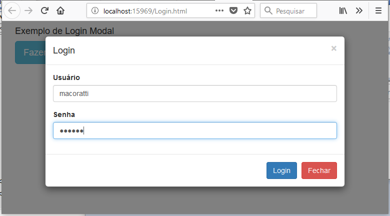 Asp Net Mvc Trabalhando Com Views Modais Usando O Bootstrap