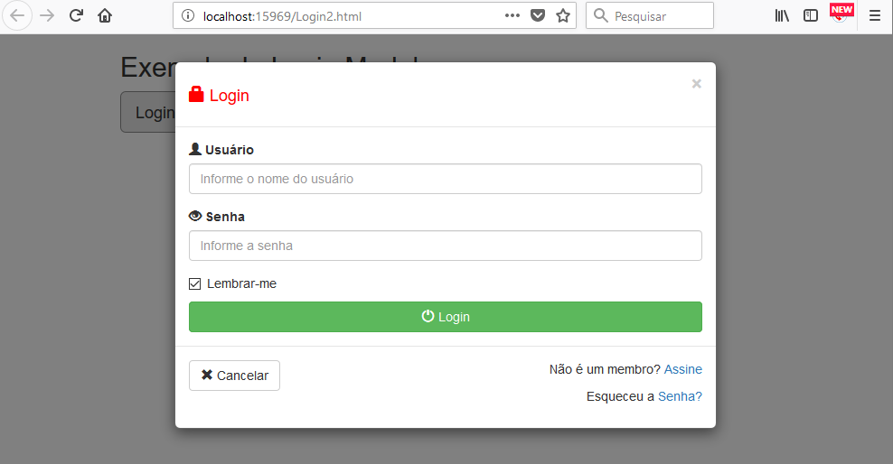 Asp Net Mvc Trabalhando Com Views Modais Usando O Bootstrap
