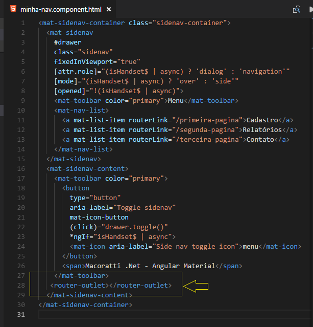 Angular 6 Material Design Com Angular Material II