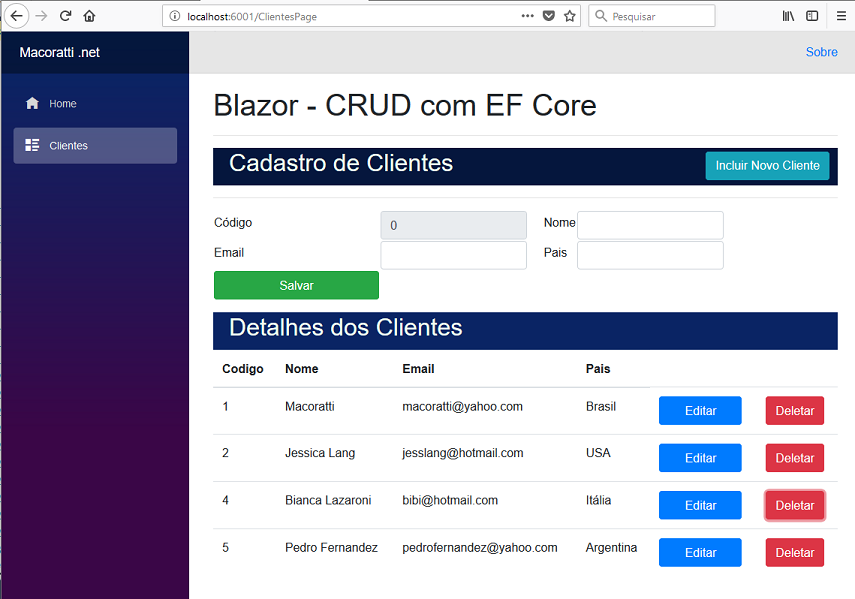 Asp Net Core Crud Using Blazor And Entity Framework Riset – Baysection Asp Net Core Crud Using Blazor And Entity Framework Riset – Baysection