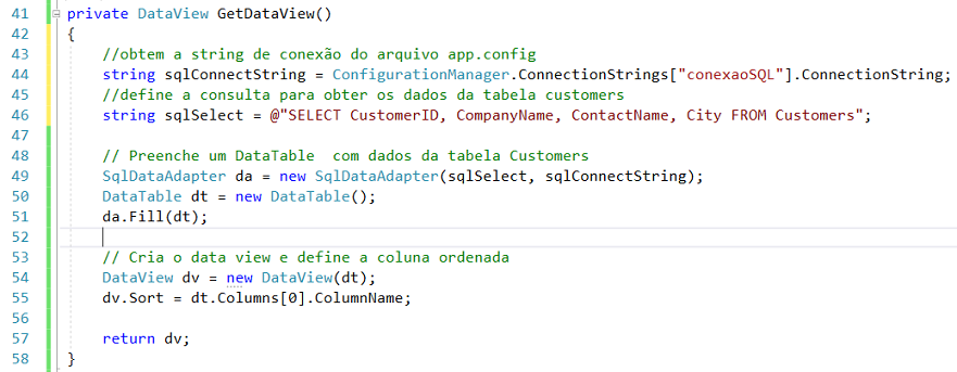 C# - Localizando registros com DataGridView