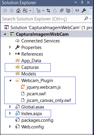 ASP.NET - Capturando imagens de uma WebCam