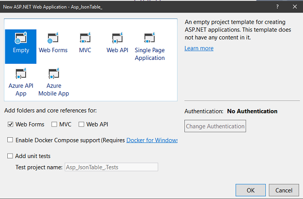 ASP NET Convertendo JSON Para DataTable