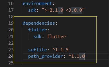 Flutter - Acessando o SQLite
