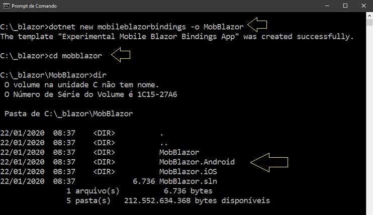 Blazor - Apresentando o Mobile Blazor Bindings