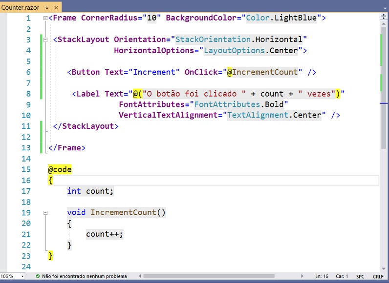 Getting Started With Xamarin Mobile Blazor Bindings C