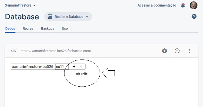 Xamarin Forms - CRUD no Firebase