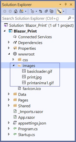 Blazor - Imprimindo via Javascript