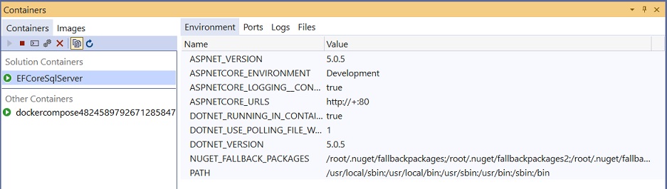Asp Net Core Web Api Com Sql Server Em Um Contêiner Docker
