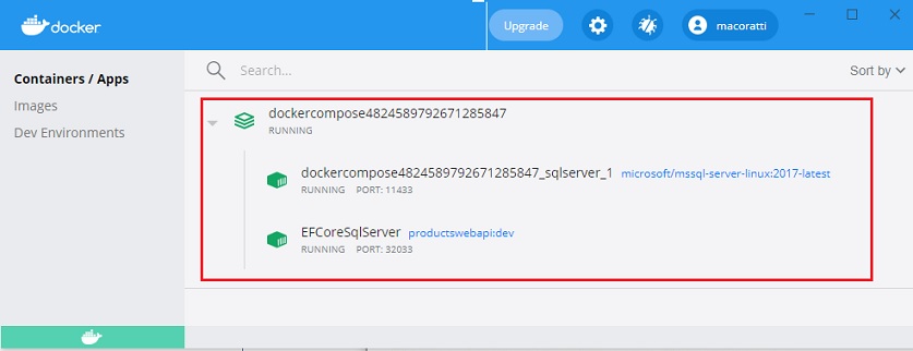 Asp Net Core Web Api Com Sql Server Em Um Contêiner Docker